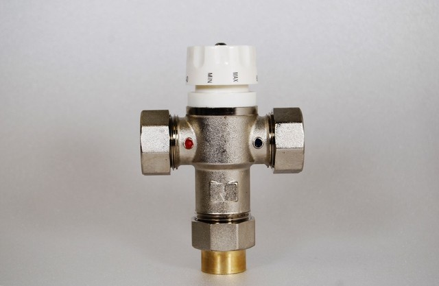Reliance RWC Blender Mixing Valve for Water Underfloor Heating 22mm ...