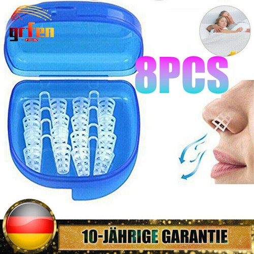 Schnarchstopper Anti Schnarch Nasenclip Schnarchen Stopper für Besseren ...