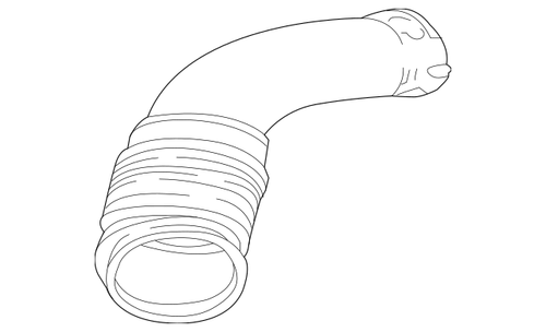 Mercedes Benz Genuine G550 2016-2018 Right Air Inlet Duct OE 1760940282 ...