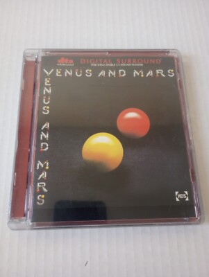PAUL McCARTNEY & WINGS Venus And Mars DTS HIGH DEFINITION SURROUND CD ...