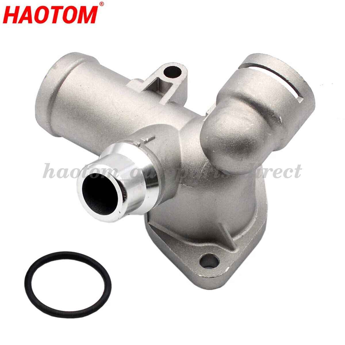 Aluminium Coolant Water Outlet Flange fits Audi A4 A4 Quattro 1.8L ...