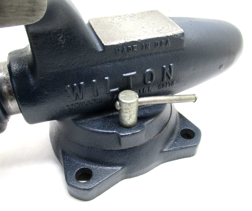 WILTON 4-1/2" BULLET VISE w/ SWIVEL BASE - #450S - DATE 7/81 | eBay