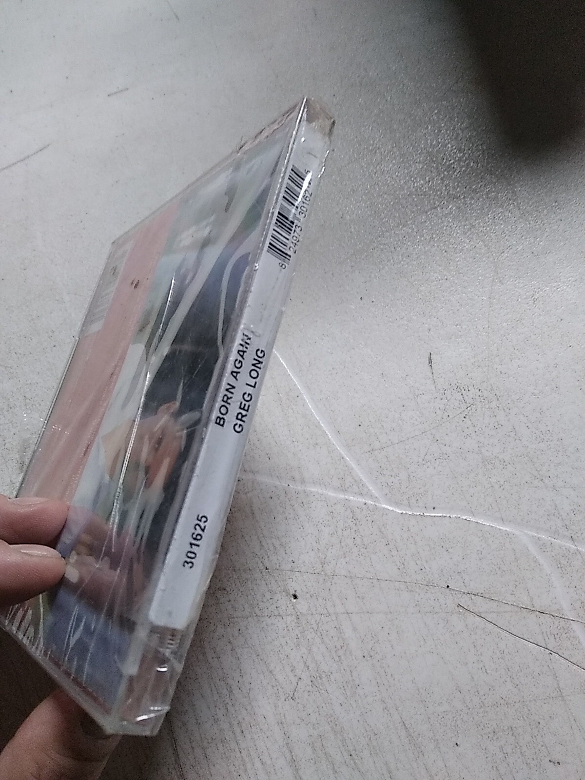 Born Again by Greg Long (CCM) (CD, Mar-2004, Christian Records) for ...