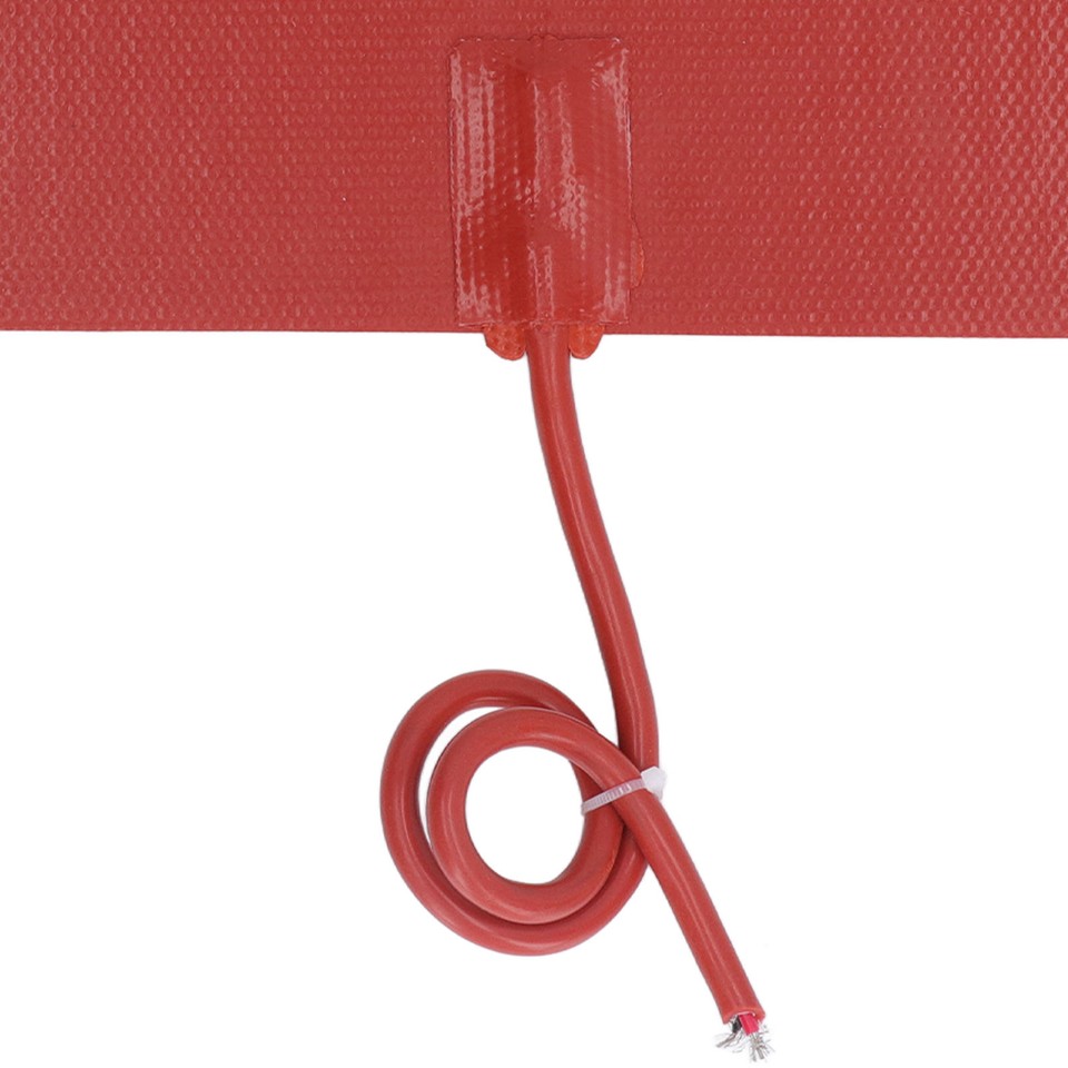 Silicone Heating Pad Waterproof Heater Mat Warmer 300x120mm 100W For ...