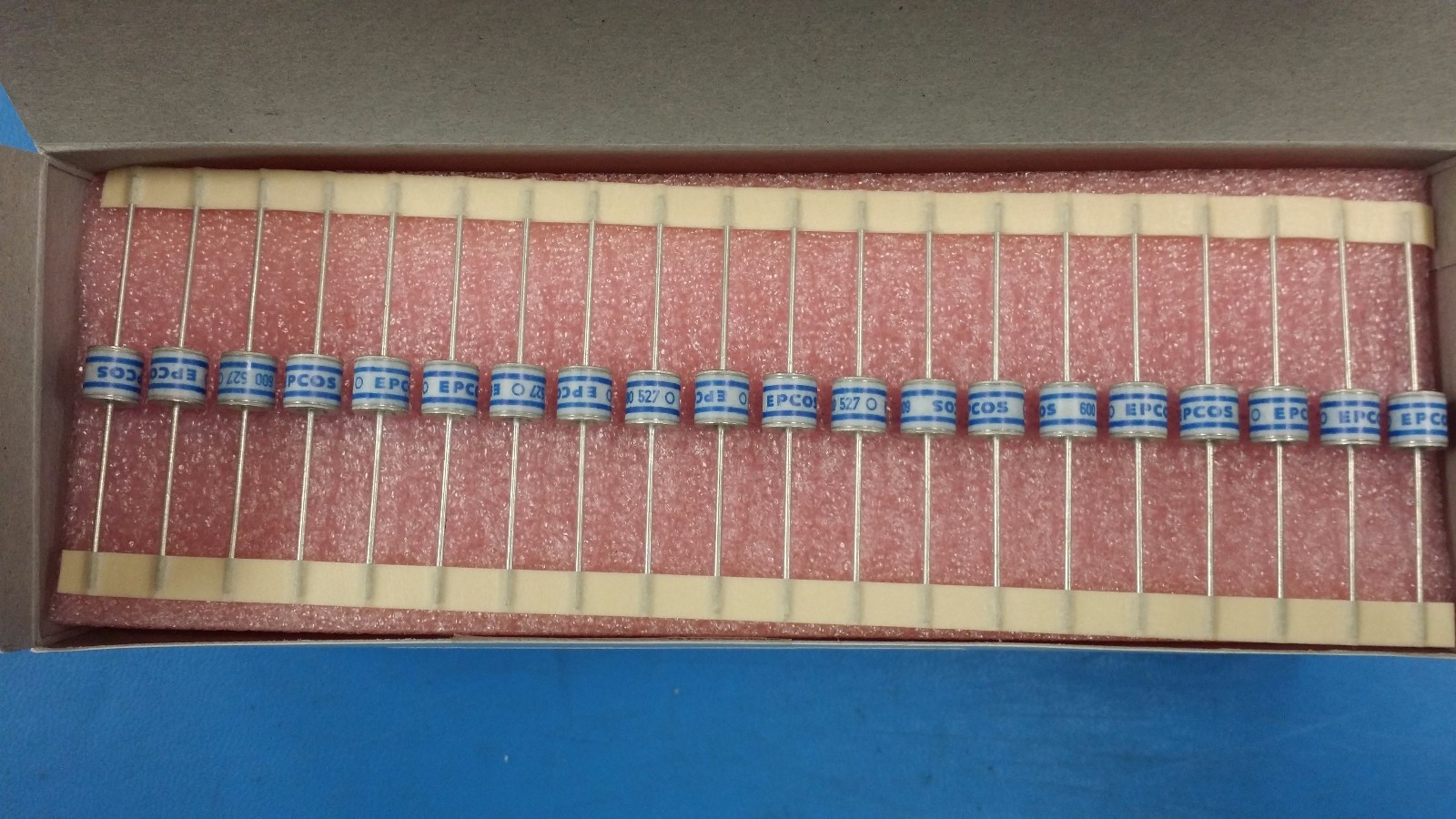 (5 PCS) B88069X3690S102 EPCOS FS06X-1N GAS DISCHARGE TUBES 2 ELECT 600V ...