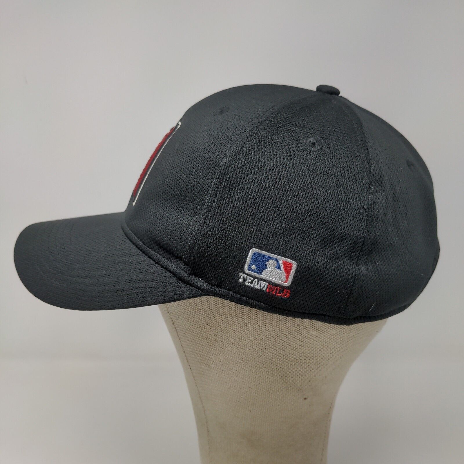 Team MLB Men's Arizona Diamondbacks Strapback Hat Black OSFM ...