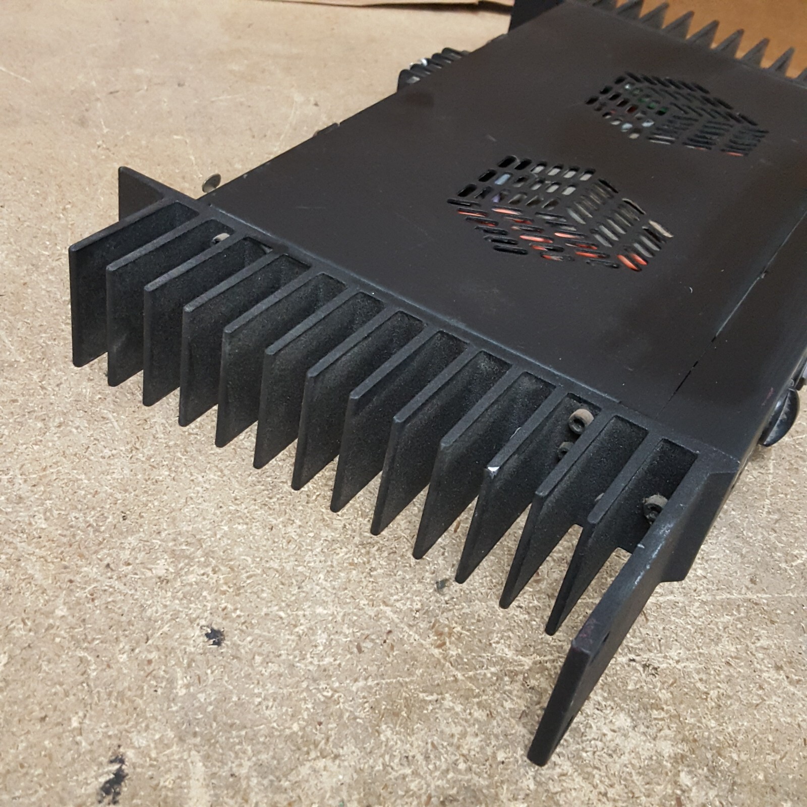 Hafler Rack Mount P1000 Trans Ana 110w Professional 2 Channel Power ...