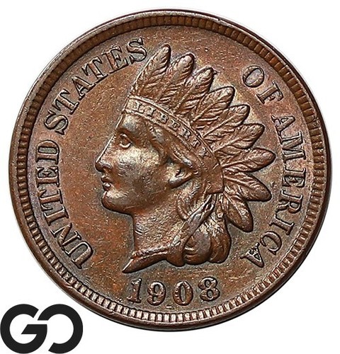 1908 Indian Head Cent Penny | eBay