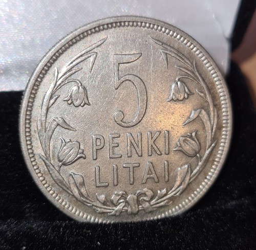 5 LITAS PENKI LITAI 1925 LITHUANIA | eBay
