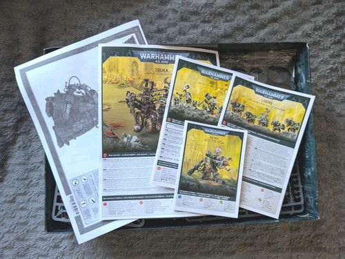 Warhammer 40k Orks Battleforce Stompa Boyz New Ork Games Workshop BNIB ...