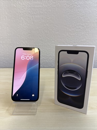 Apple iPhone 16e Black 128GB (A3212) – Locked to Carrier – Read ...