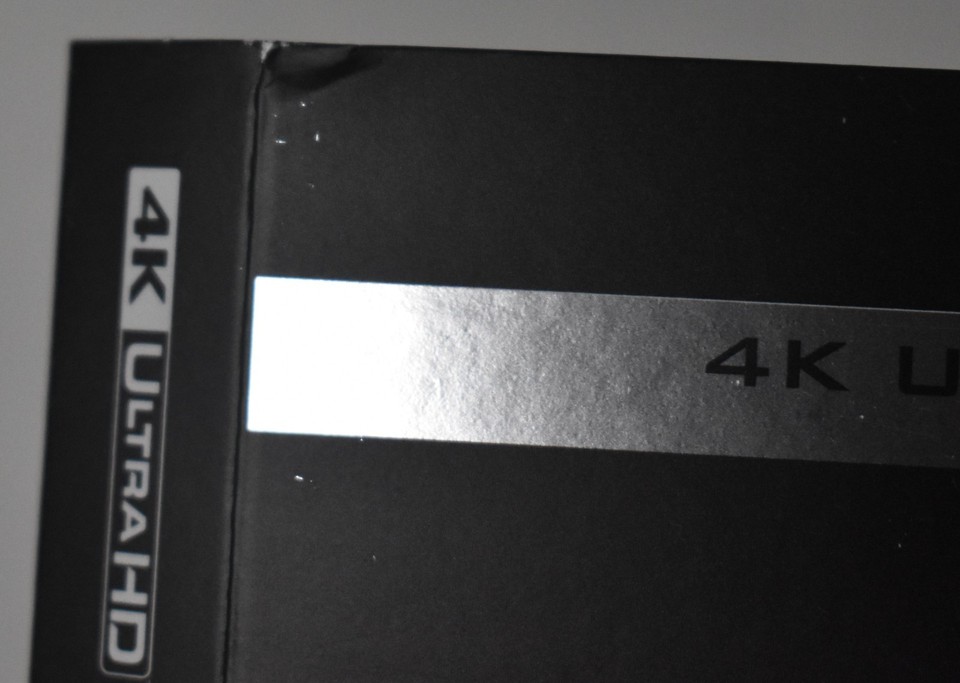 UHD SLIPCOVER ONLY -Fits: Final Destination Bloodlines Ultra HD 4K ...
