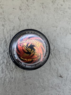 McDonalds Yomega Yo-Yo #4 Black Firestorm Wildfire Vintage | eBay