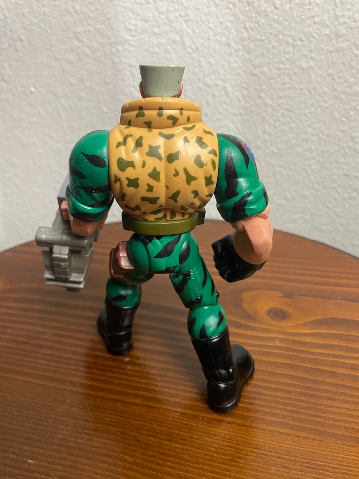 SMALL SOLDIERS CHIP HAZARD 6" ACTION FIGURE TOY 1998 | eBay