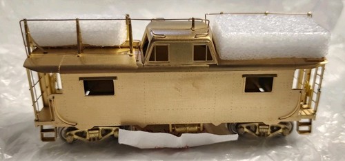 ALCO Samhongsa HO Scale N-8 Brass Caboose PRR | eBay