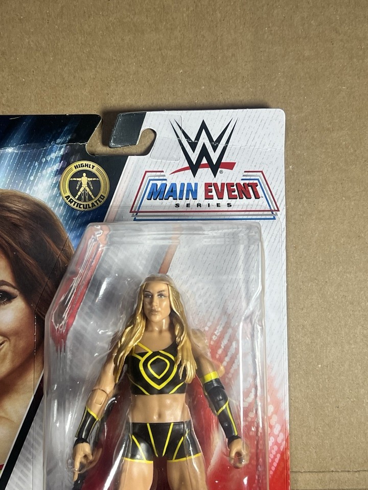 WWE Chelsea Green CHASE Main Event Series 156 Mattel Figure *Damaged ...