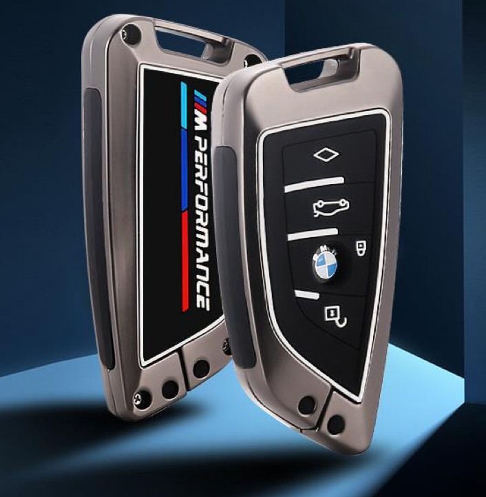 Key Fob Case Cover for BMW 3 4 5 6 7 Series X3 X5 M4 M5 X6 Car ...