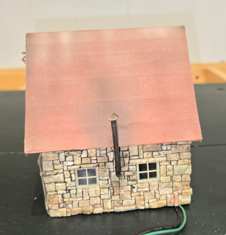 S/Sn3 BUILDING & STRUCTURE CO. WAGON SHOP W/INTERIOR, VEHICLE, LITES | eBay