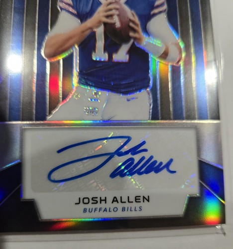 2019 Panini Spectra Josh Allen Signatures 07/25 Bills MVP! Autograph | eBay
