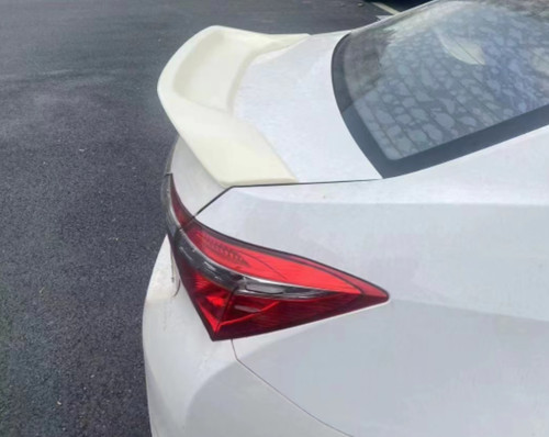 Unpainted R Style Trunk Spoiler Wing for 2014-2019 Toyota Corolla Sedan ...