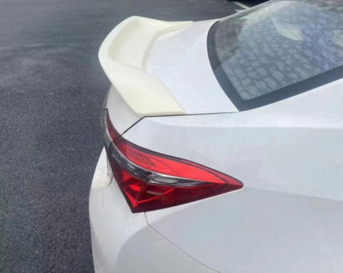 Unpainted R Style Rear Trunk Spoiler Wing for 2014-2019 Toyota Corolla ...