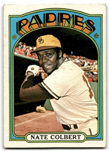1972 Topps Nate Colbert San Diego Padres #571 | eBay
