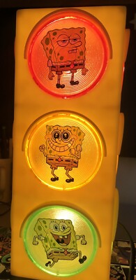 Nickelodeon SpongeBob SquarePants Street Light Lamp | eBay