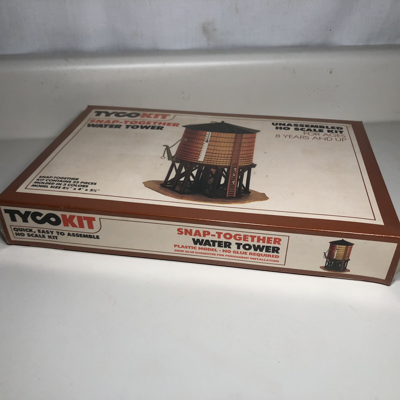 HO SCALE TYCO 7769 WATER TOWER BUILDING/STRUCTURE LAYOUT KIT | eBay