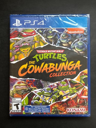 Teenage Mutant Ninja Turtle The Cowabunga Collection (PlayStation 4 ...