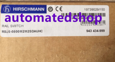 HIRSCHMANN Switch RS20-0800M2M2SDAUHC Brand new fedex or DHL | eBay