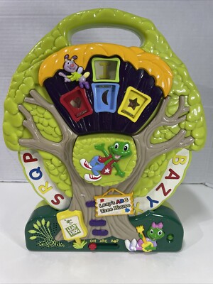 LeapFrog Leap's ABC Tree House Letters Phonics Music & More 2001 | eBay