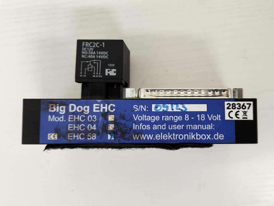 Big Dog Motorcycles EHC 58 | Electronic Harness Controller | For Parts ...