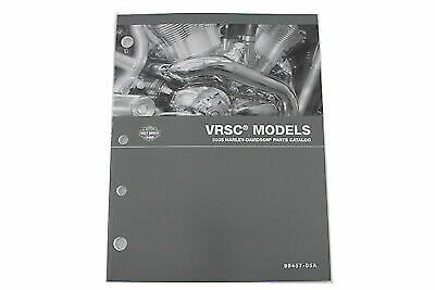 Factory Spare Parts book for 2005 VRSC for Harley Davidson by V-Twin | eBay