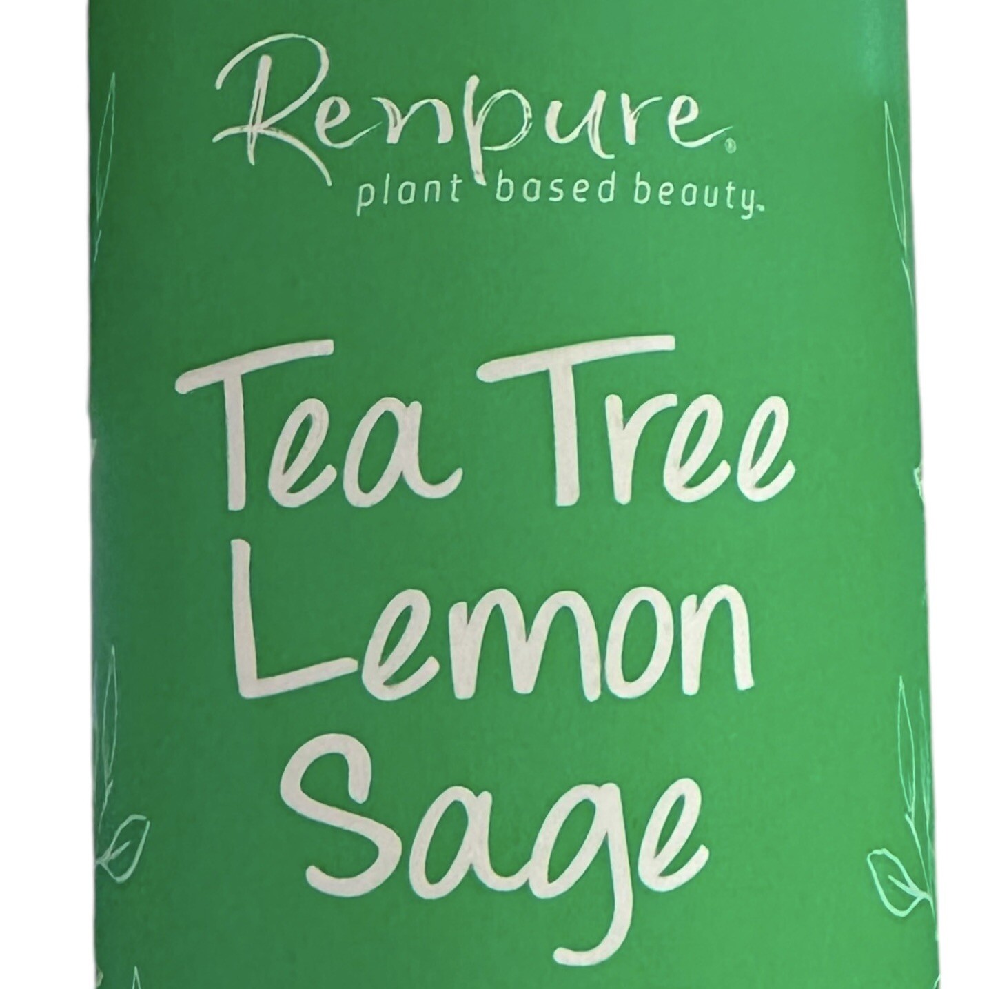 2 Pk Renpure Tea Tree Lemon Sage Refreshing Moisture Conditioner 16 oz Pump RARE | eBay