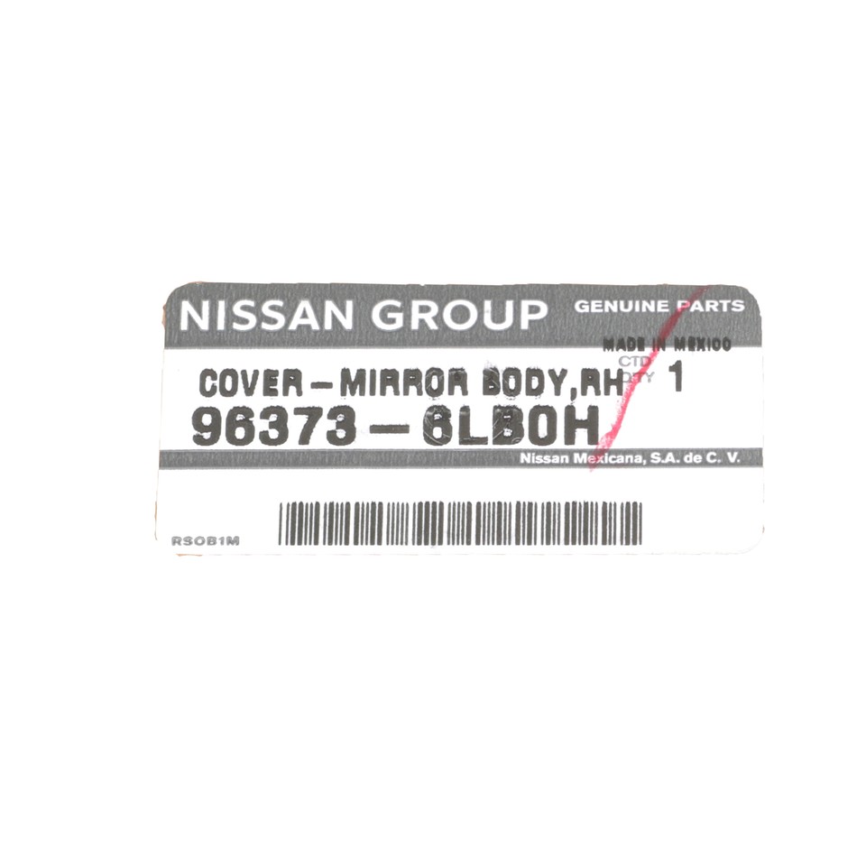 OEM 2020 2022 Nissan Sentra Right Cover Mirror Cap Painted NEW 96373 ...