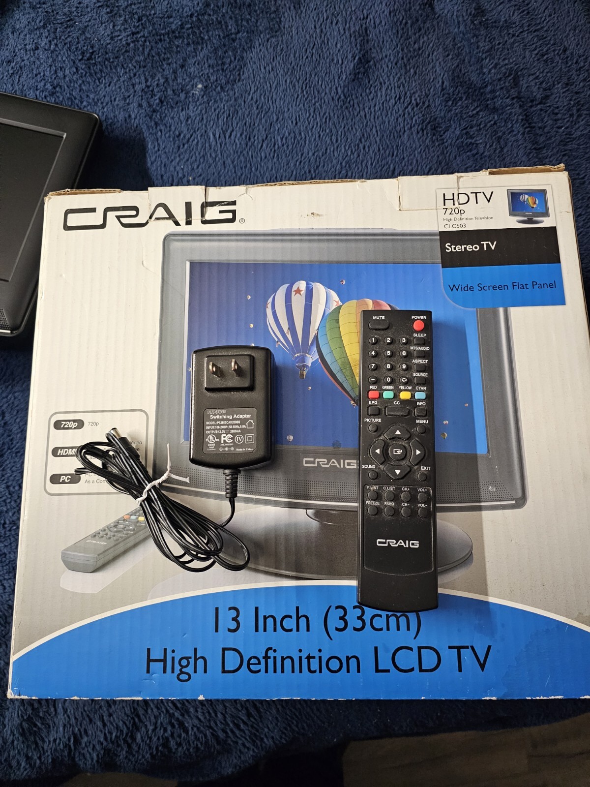 Craig CLC503 13" 720p HD LCD Television for sale online | eBay