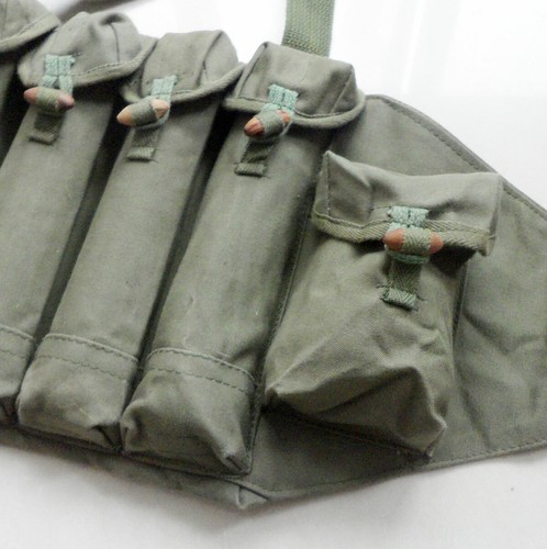 Chinese Army Type 79 Tokarev Ammo Pouch Chest Rig Magazine Pouch Canvas ...