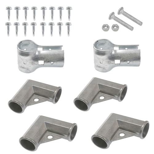 1 3/8" No Weld DIY Gate Kit for Chain Link Fences | eBay
