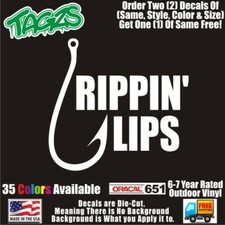 Rippin Lips Super Cat Spinning Rod With Glow Tip 7 Feet 6 Inch Medium ...