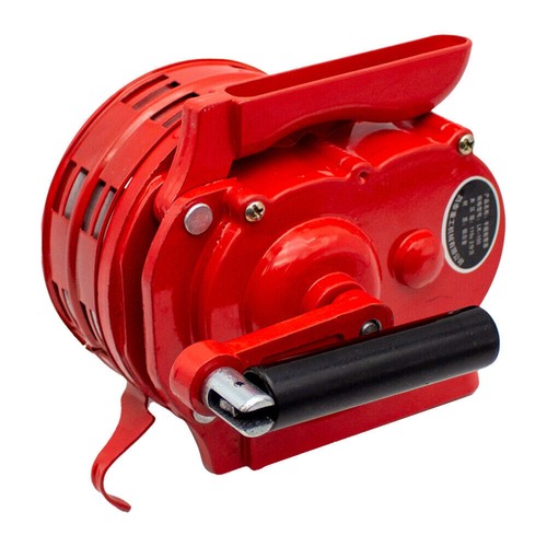 Aluminum Hand-Crank Operated Emergency Alarm Siren Manual Alarm ...