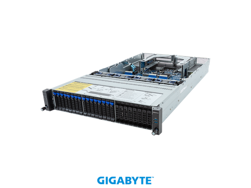 GIGABYTE Rack Server - AMD EPYC™ 9004 - 2U DP 16-Bay SATA/SAS -R283-Z92 ...