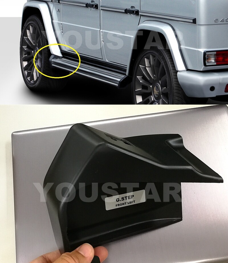 US STOCK 1x FRONT LEFT Running Board Side Step End Cap for Mercedes ...