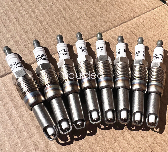 Genuine 8x Platinum Spark Plug SP-515 For Motorcraft Ford F150 5.4L ...