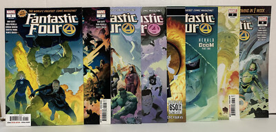 Fantastic Four Vol 6 Marvel Comics #1-8 1st App Of Zora Vukovic ...