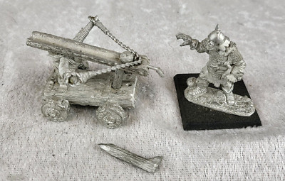 RAL PARTHA METAL Fantasy OGRE WITH Catapult | eBay