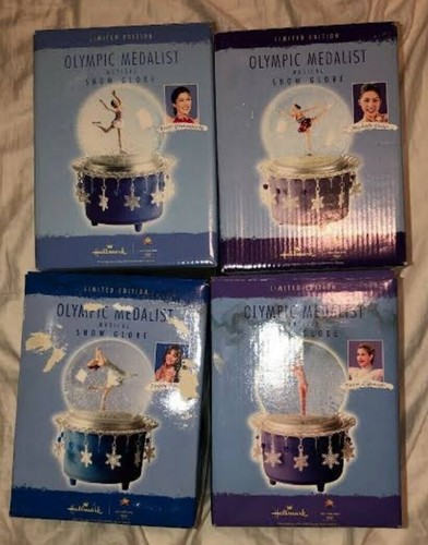 2002 Hallmark Olympian Figure Skaters Music Boxes | eBay