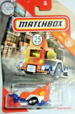 Matchbox Speed Trapper #098 MBX '20 City Orange VHTF! | eBay