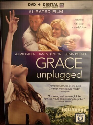 Grace Unplugged DVD Limited Edition 40 Minutes of Bonus Content 2014 ...