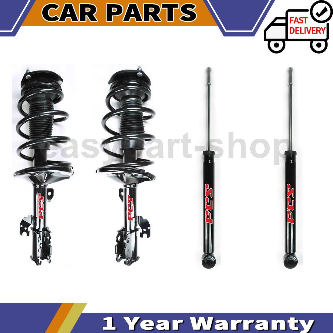 FCS Rear Shocks Front Struts For Toyota Sienna 2006 2005 2004 | eBay