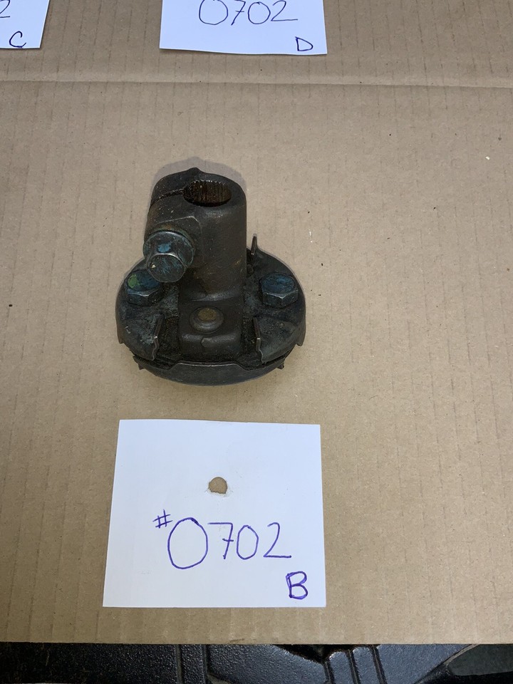 STEERING SHAFT RAG JOINT, Various Styles, Bolts Included | eBay